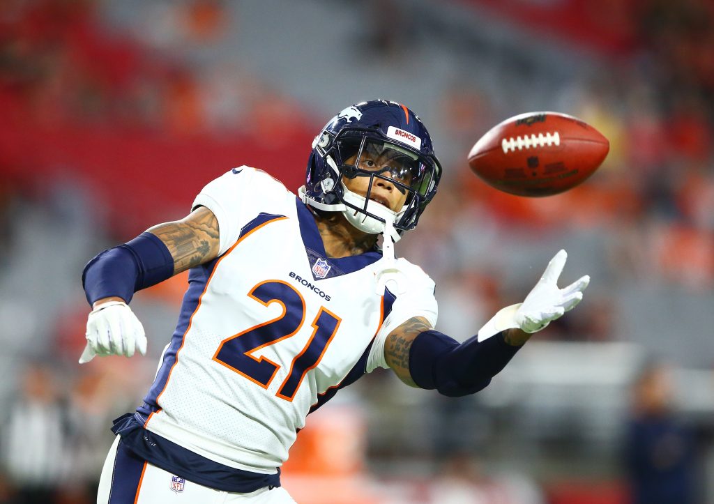 Patriots Work Out Su'a Cravens