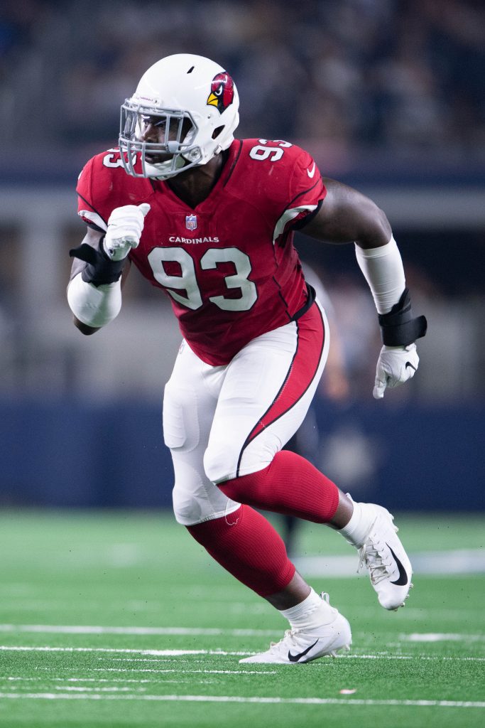 Cardinals Release LB Arthur Moats From IR