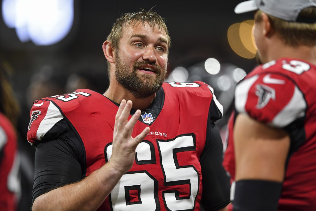 Falcons' Brandon Fusco Done For Year