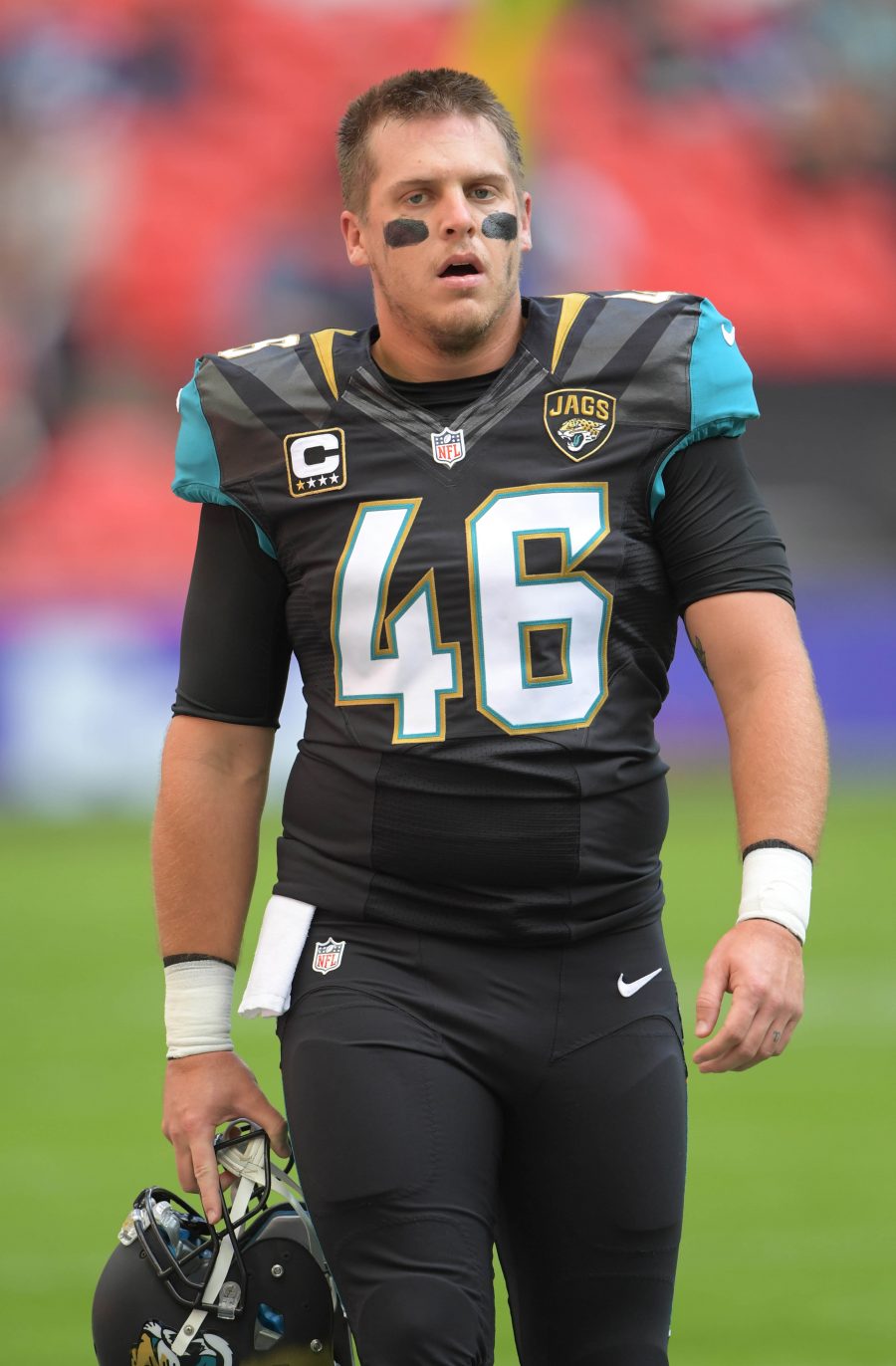Jaguars Place LS Carson Tinker On IR