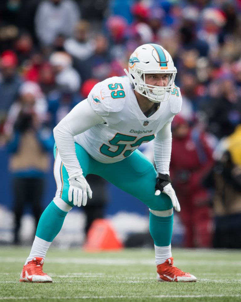 Dolphins Place Chase Allen On IR