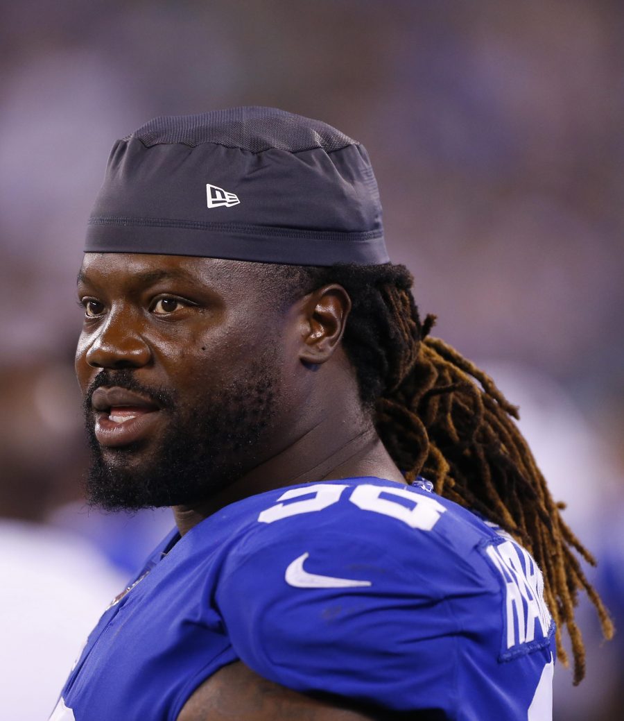 Damon Harrison Asks Lions For New Contract
