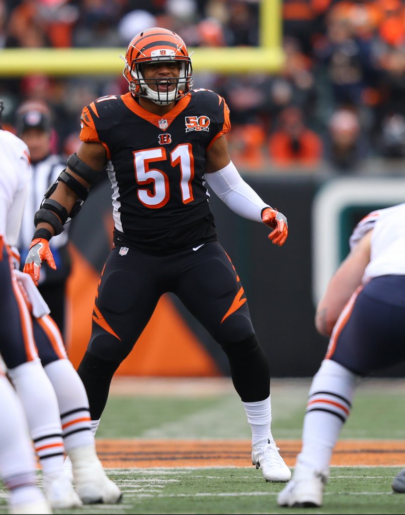 Buccaneers To Sign LB Kevin Minter