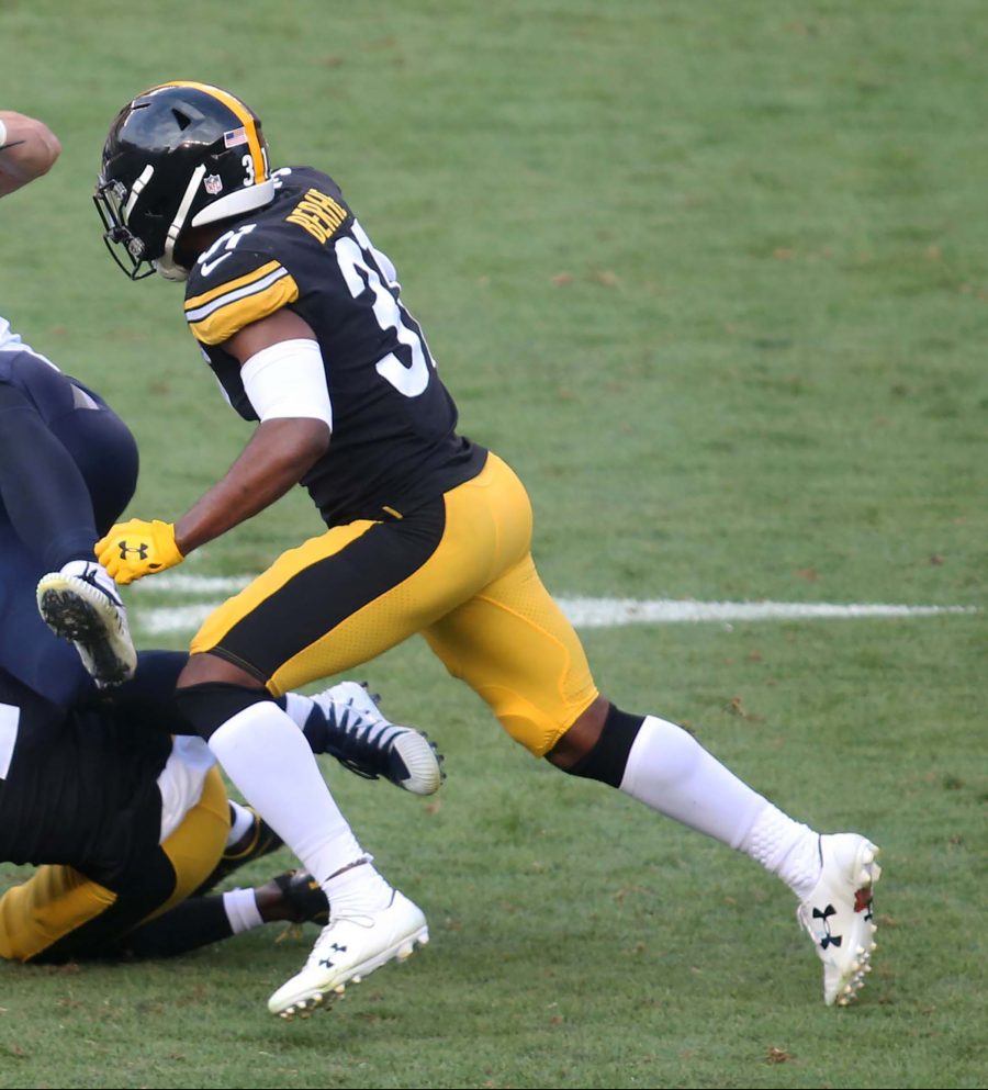 Steelers Place S Nat Berhe On IR