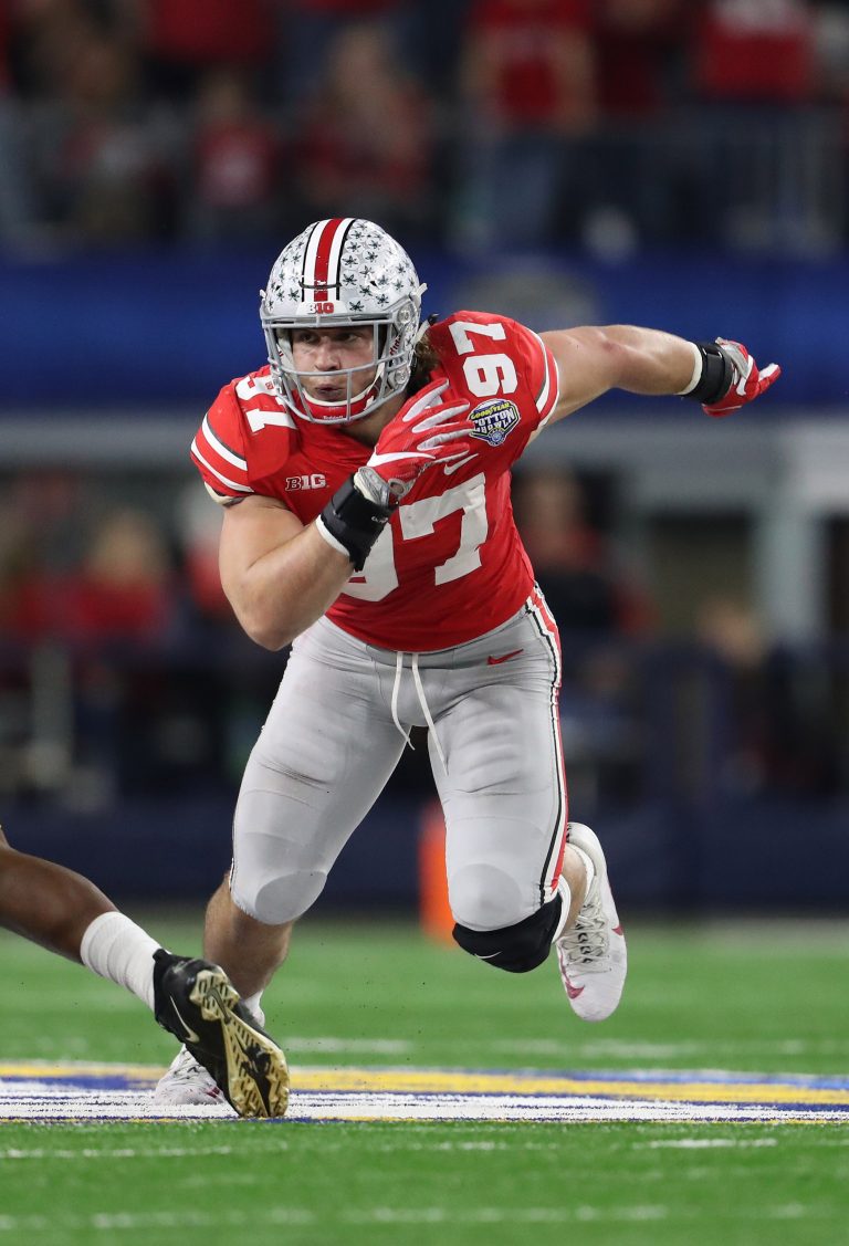 Ohio State's Nick Bosa To Participate In Combine Drills
