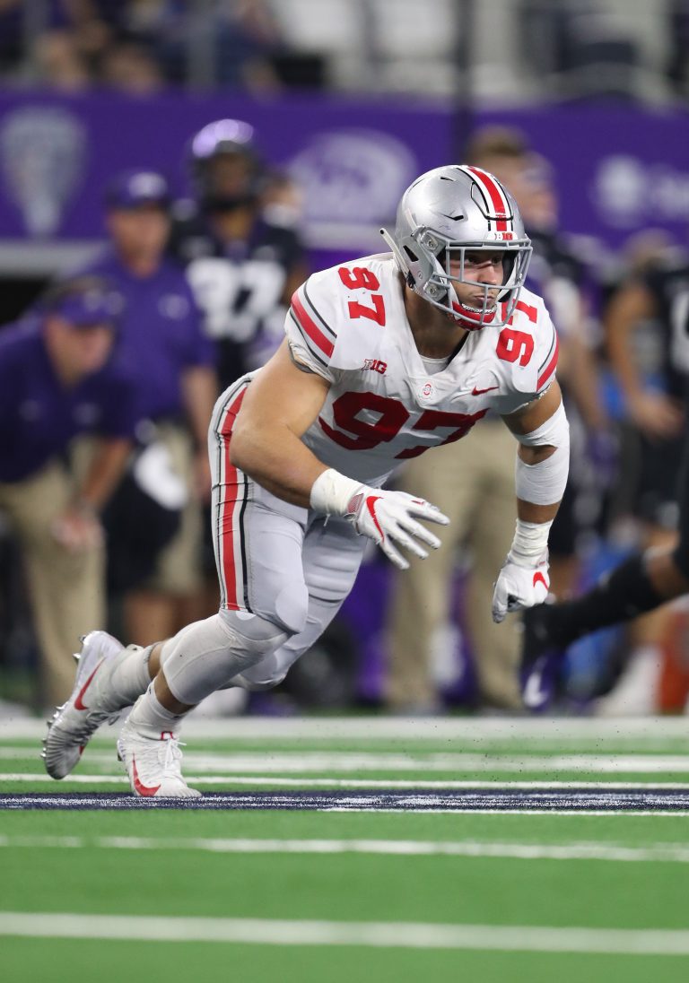 49ers To Meet With Nick Bosa