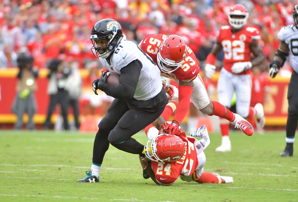 Jaguars Place TE Niles Paul On IR