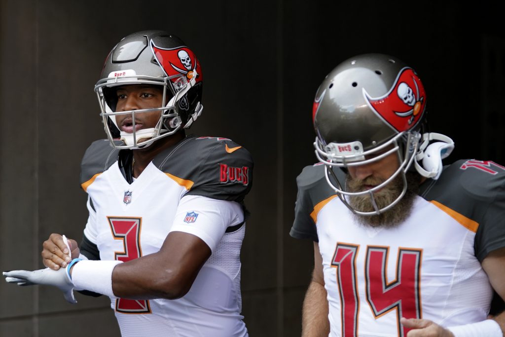 Buccaneers To Start Fitzpatrick, Bench Winston