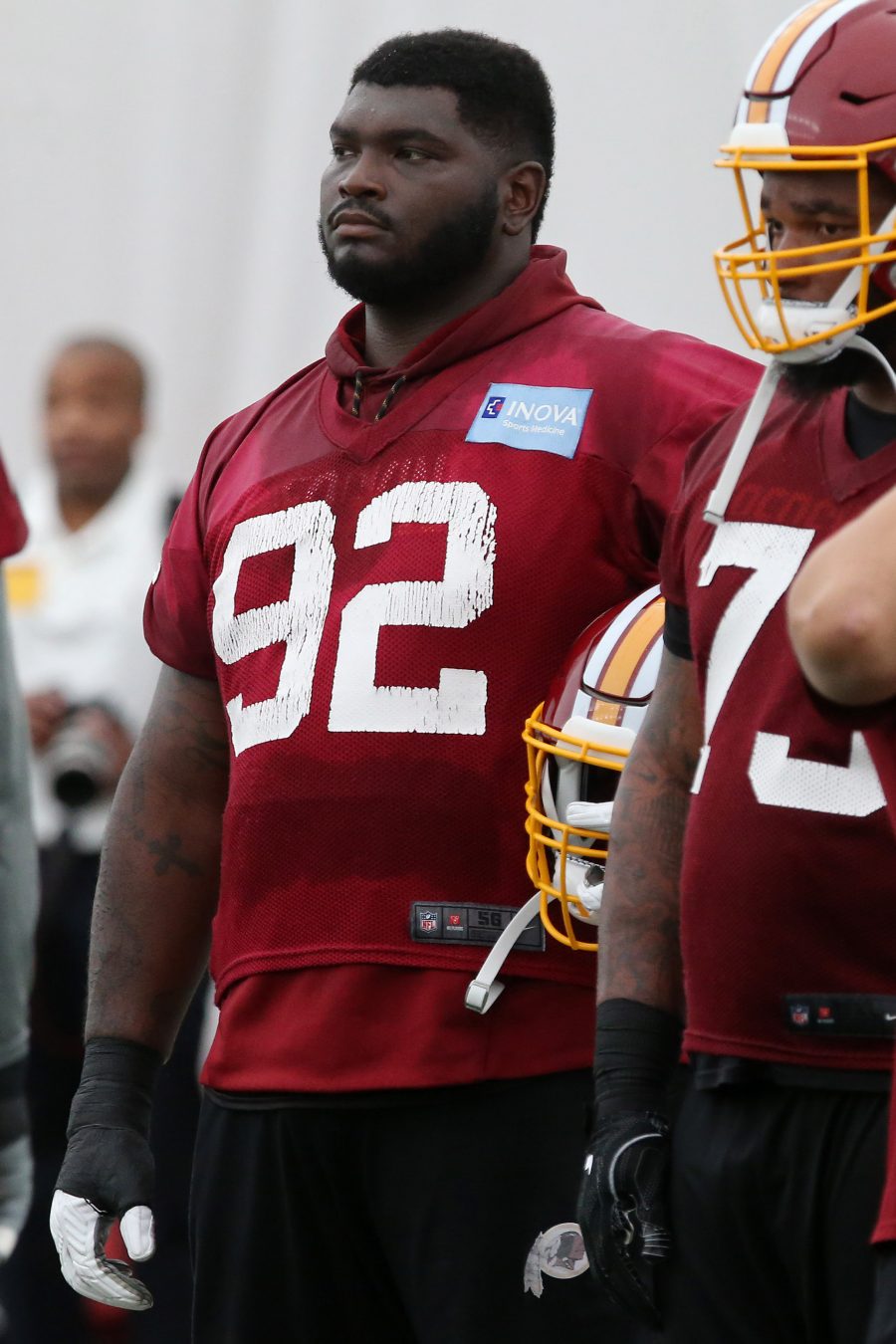 Redskins To Release DL Stacy McGee