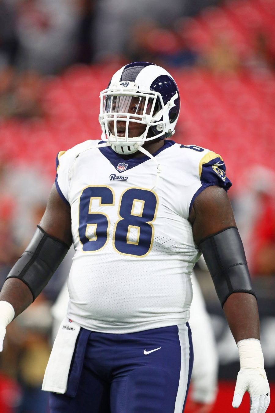 Falcons To Release G Jamon Brown