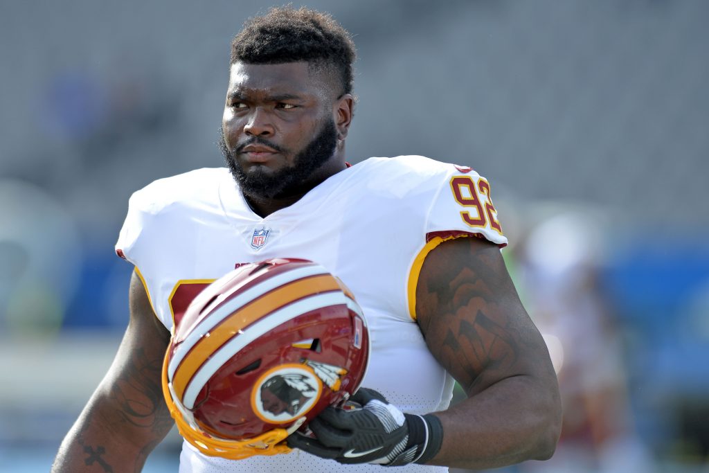 Redskins To Release DL Stacy McGee
