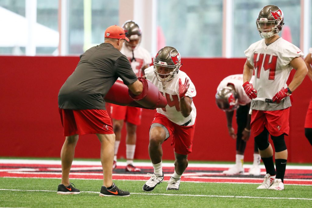 Titans Meet With Charles Sims