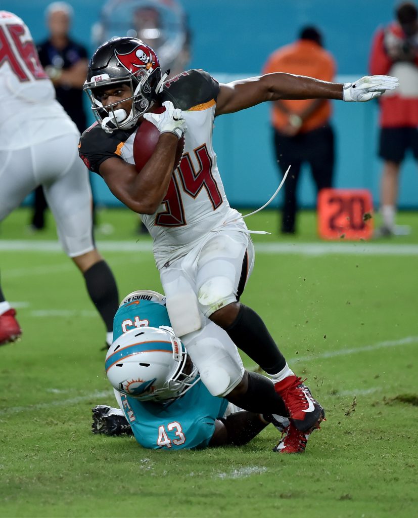 Titans Meet With Charles Sims