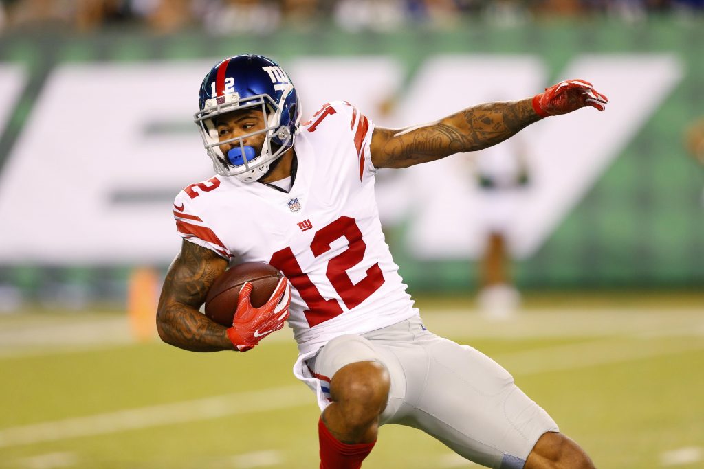 Giants' Cody Latimer Designated For Return