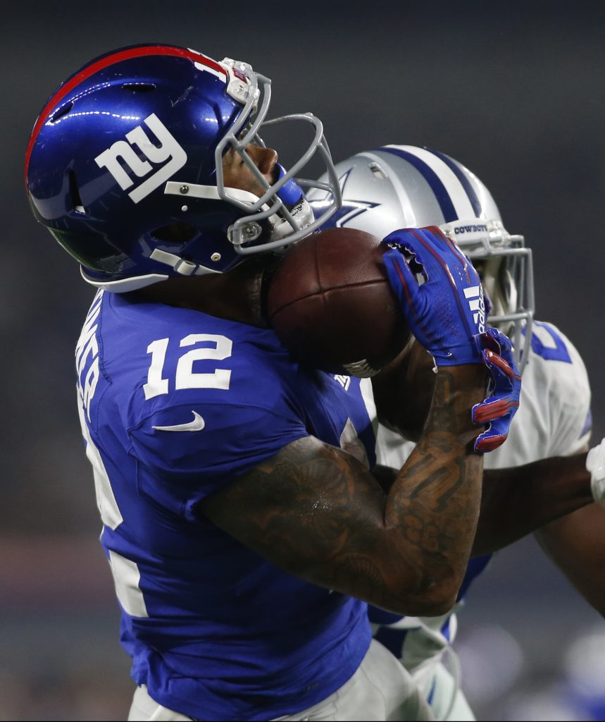 Giants' Cody Latimer Designated For Return