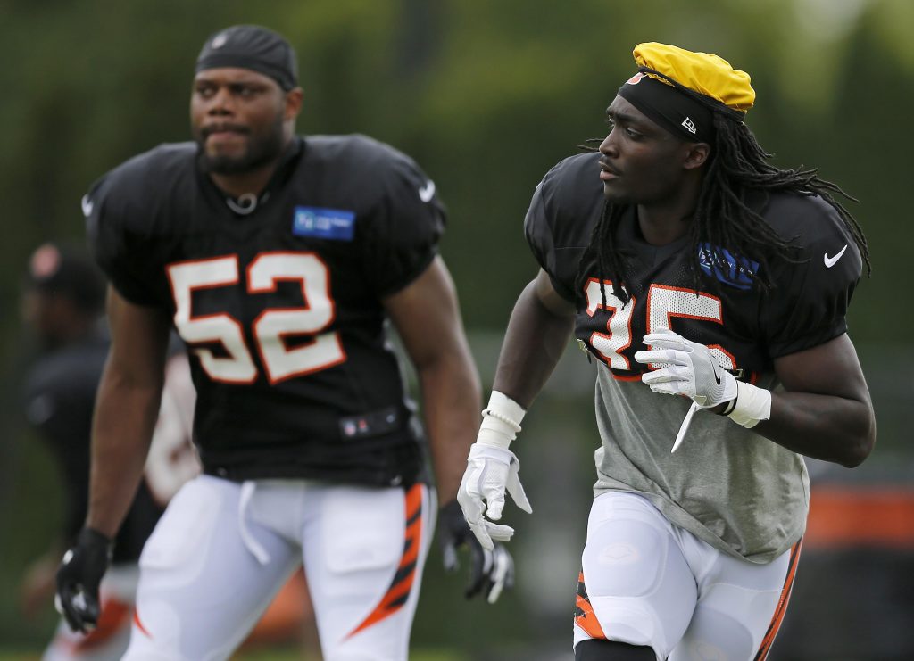 Bengals' Davontae Harris Designated For Return