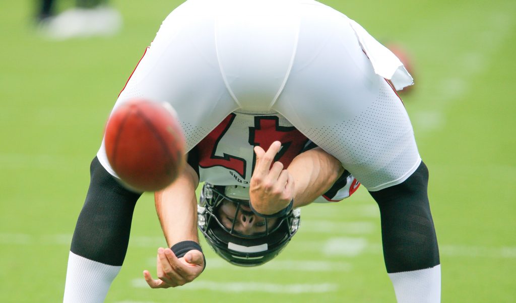 Chargers Sign LS Josh Harris