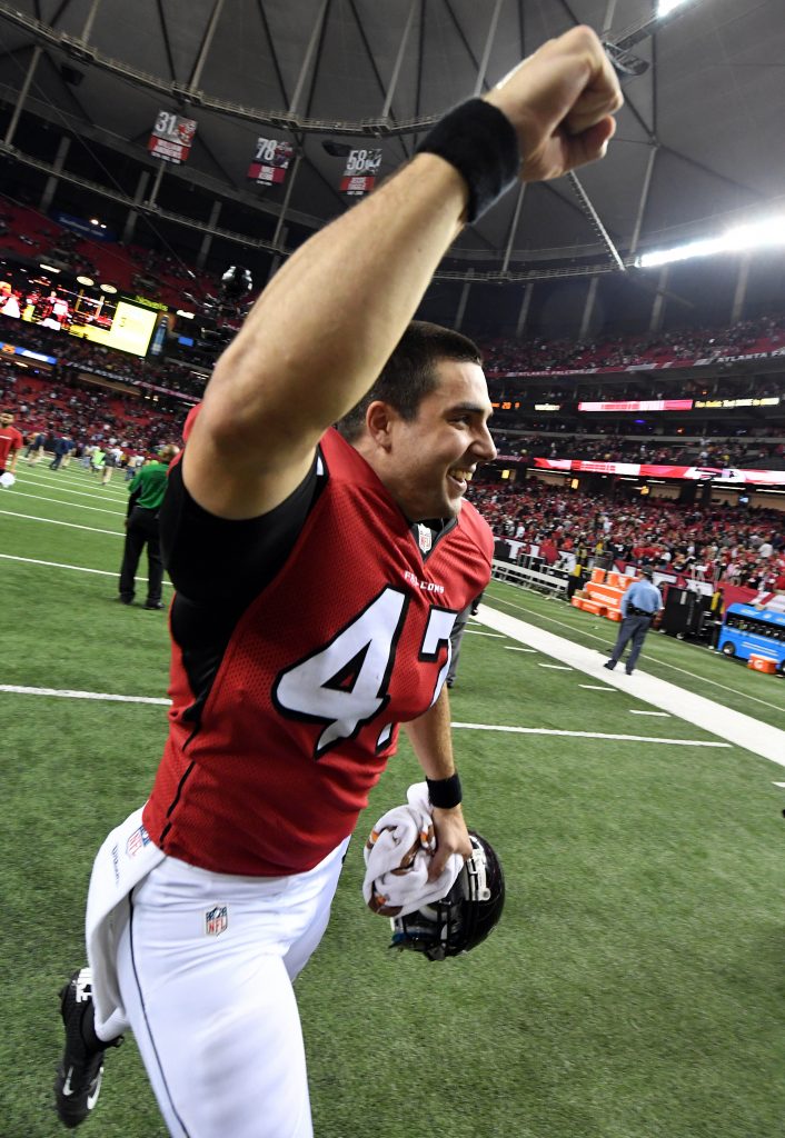 Chargers Sign LS Josh Harris