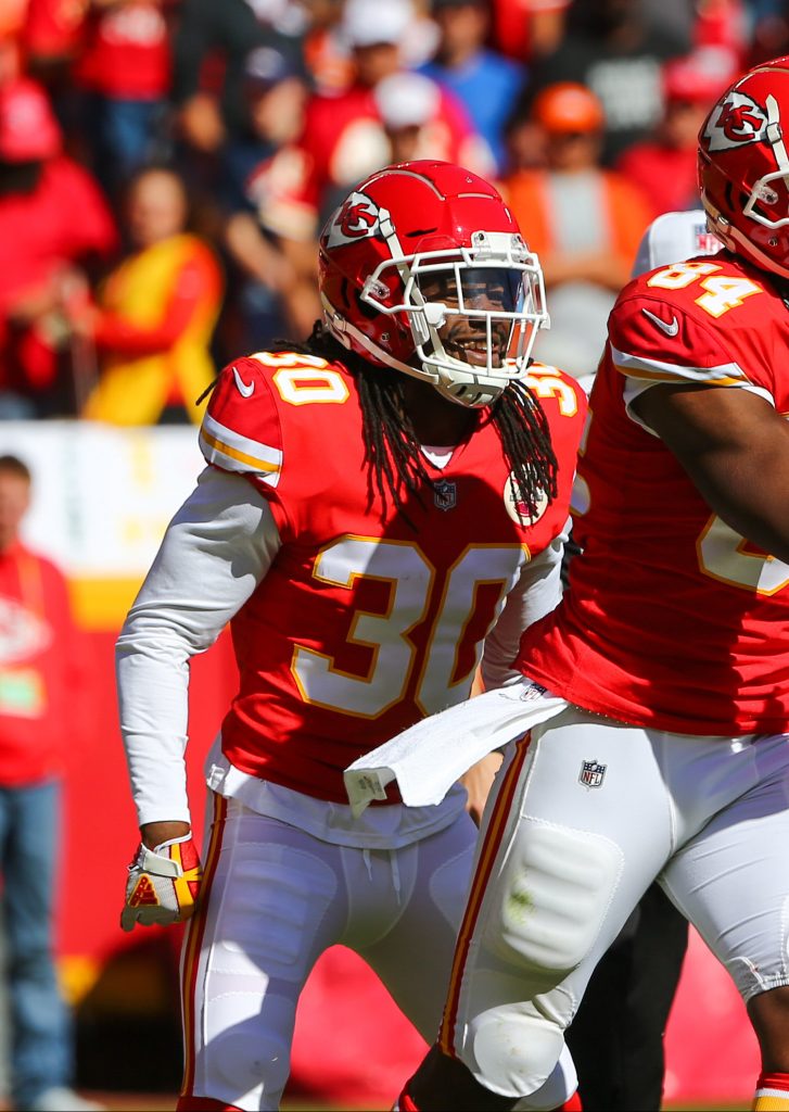 Chiefs Waive DB Josh Shaw