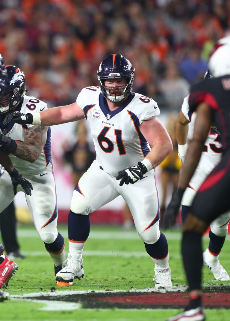 Broncos Likely To Let Matt Paradis Test Market