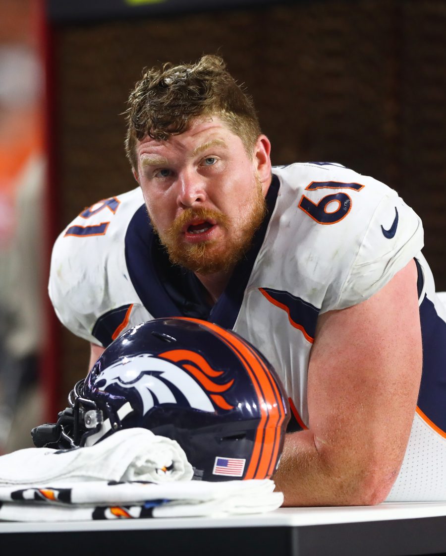 Broncos' Matt Paradis Done For Year