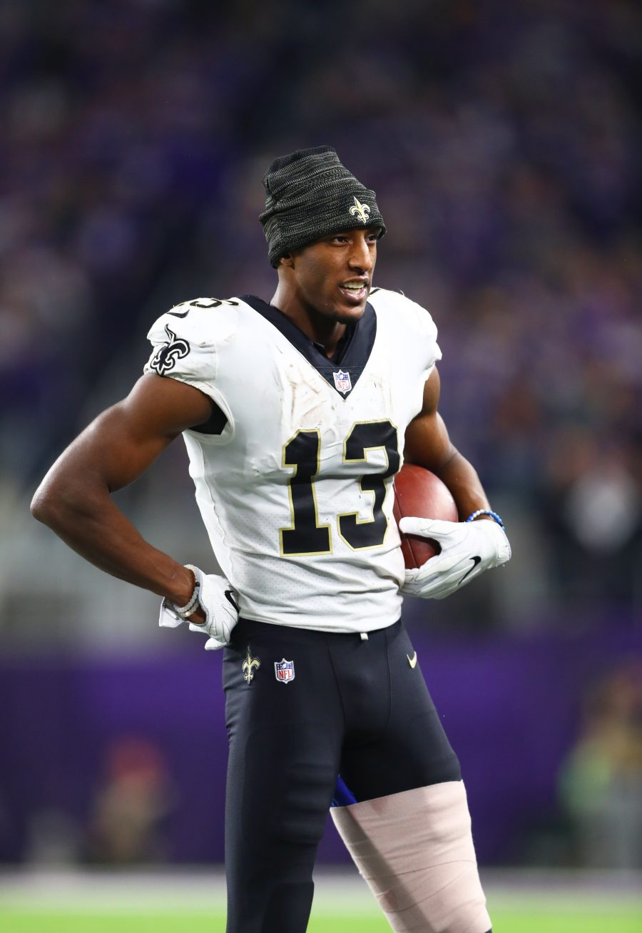 Saints' Michael Thomas Changes Agents