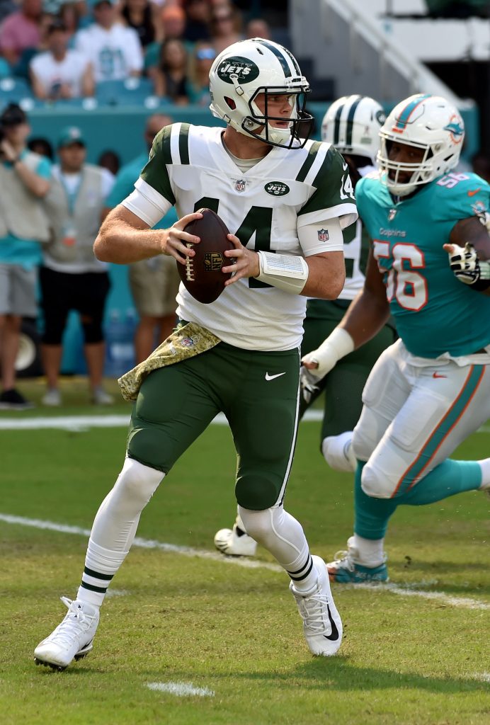 Jets' Sam Darnold Won't Play Vs. Browns