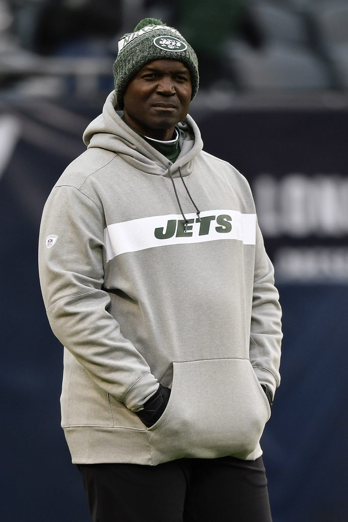 Redskins Meet With Todd Bowles