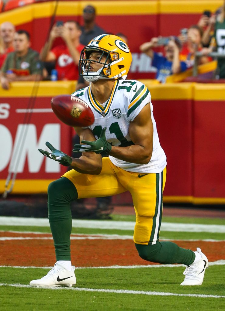 Packers Activate Trevor Davis From IR