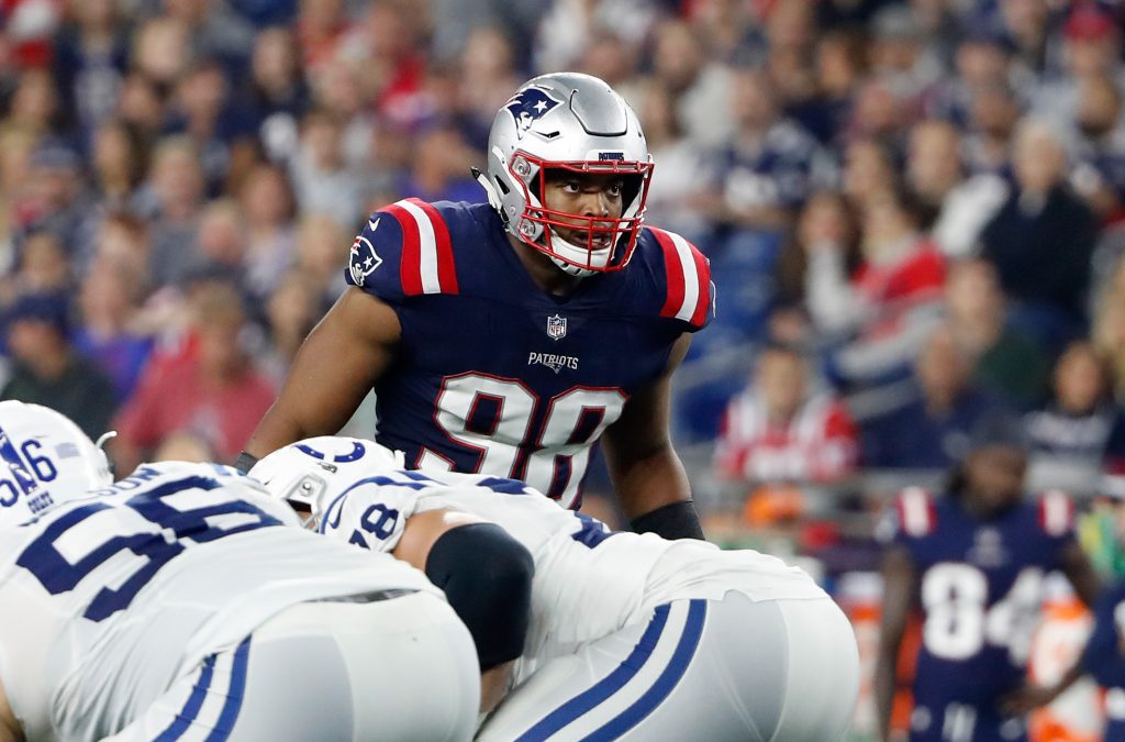 Bills Discussing Trey Flowers