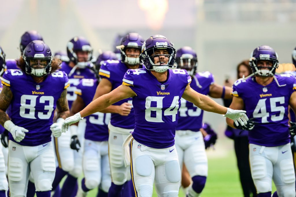 Vikings Promote WR Chad Beebe