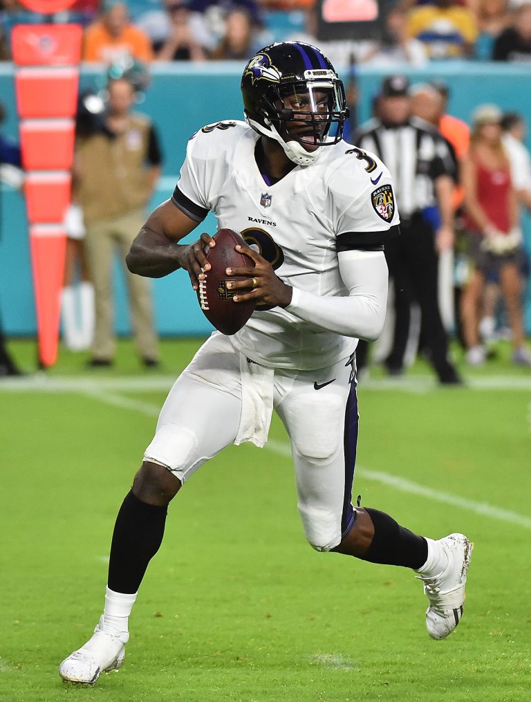 Ravens Waive QB Robert Griffin III