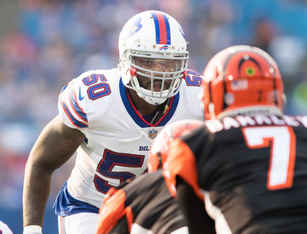 Bills Cut LB Ramon Humber