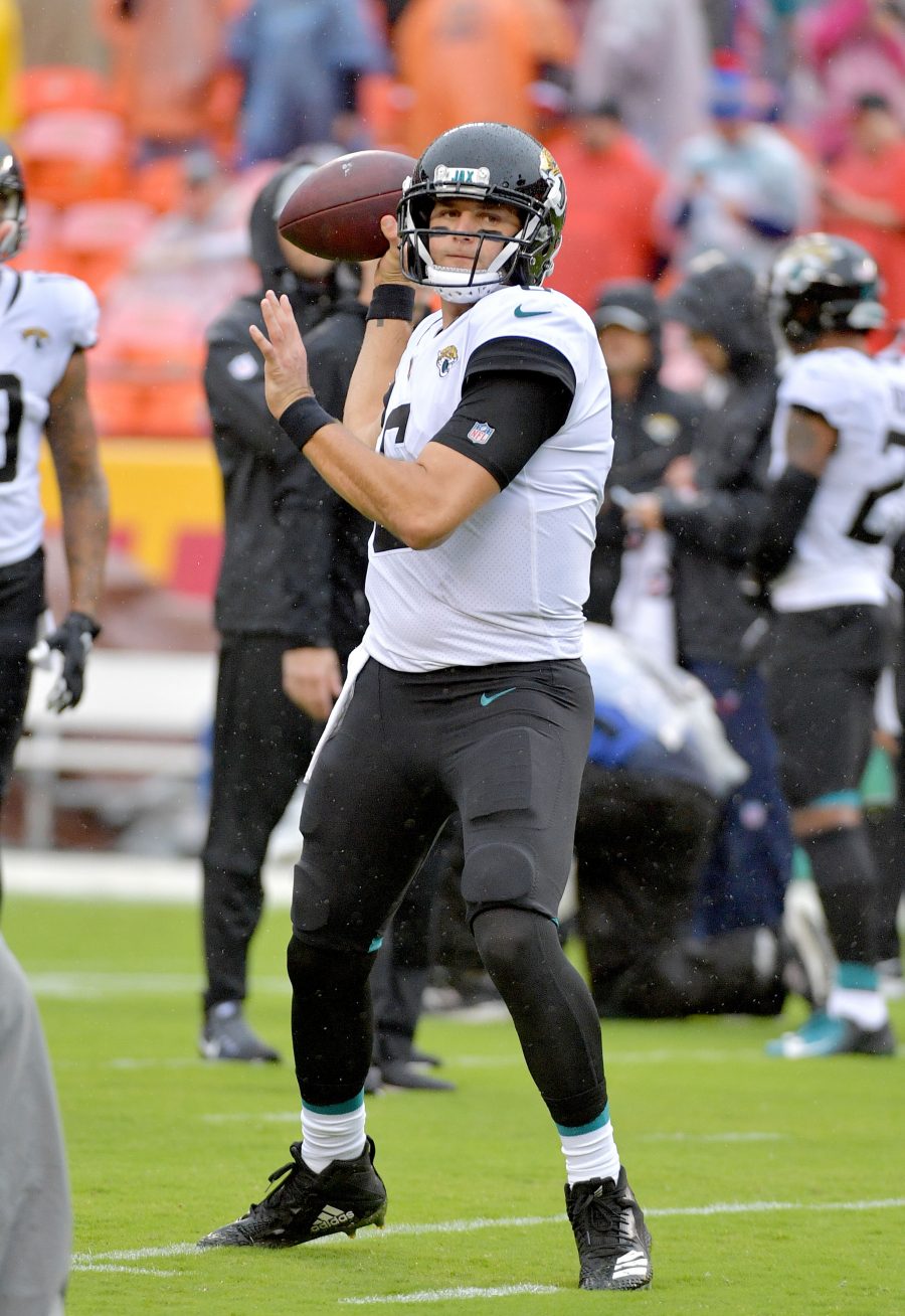 Jaguars Release Cody Kessler