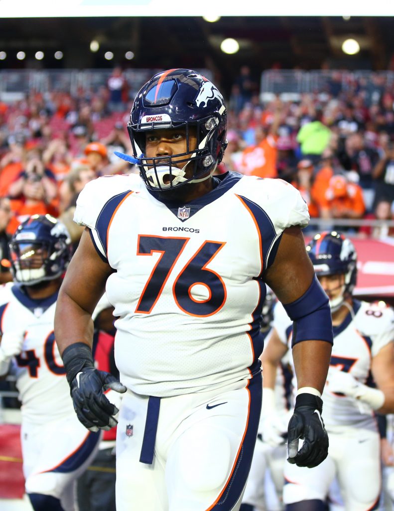 OL Max Garcia To Sign With Giants