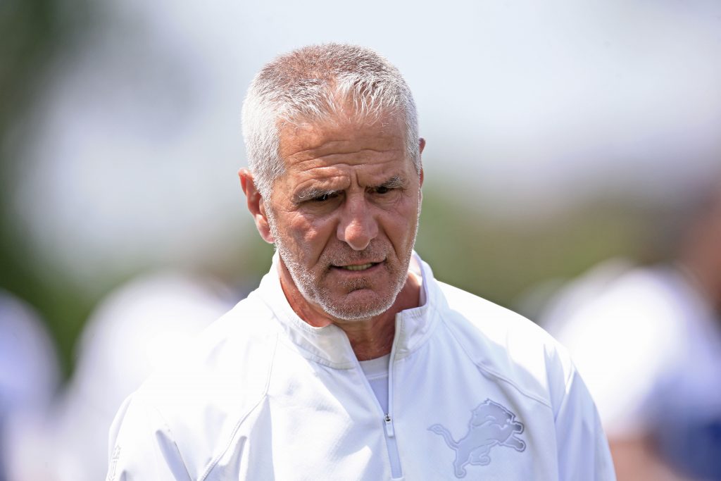 Lions Fire Special Teams Coach Joe Marciano