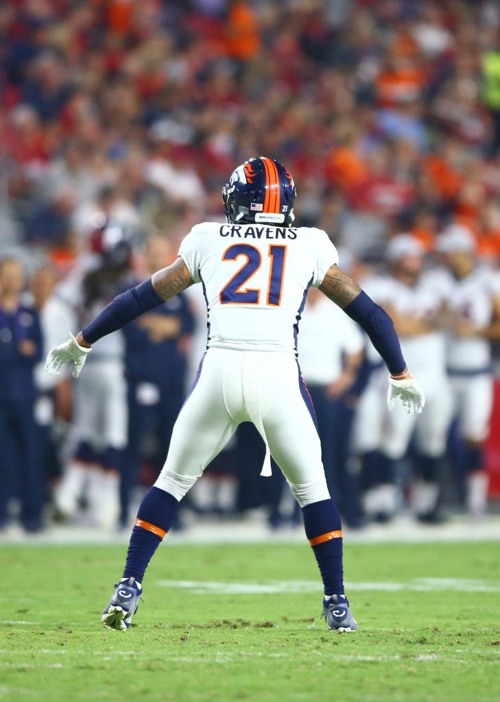 Broncos To Release Su'a Cravens
