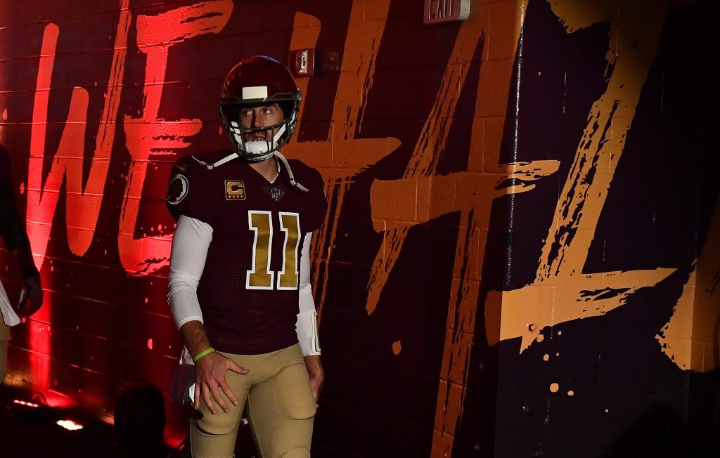 Redskins' Alex Smith Battling Leg Infection