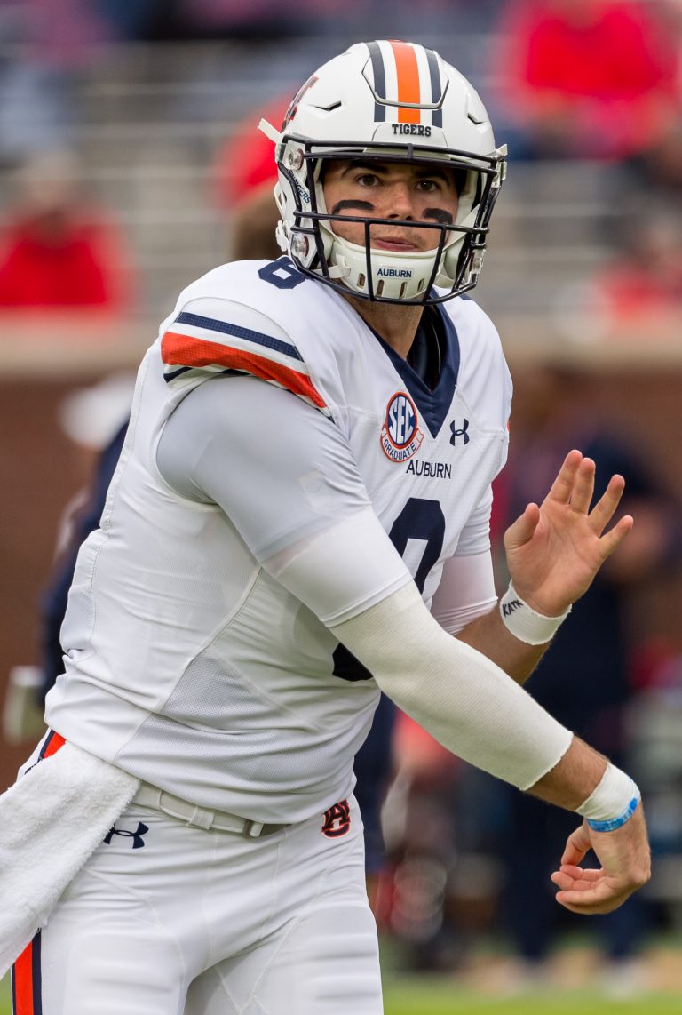 Auburn QB Jarrett Stidham Enters NFL Draft