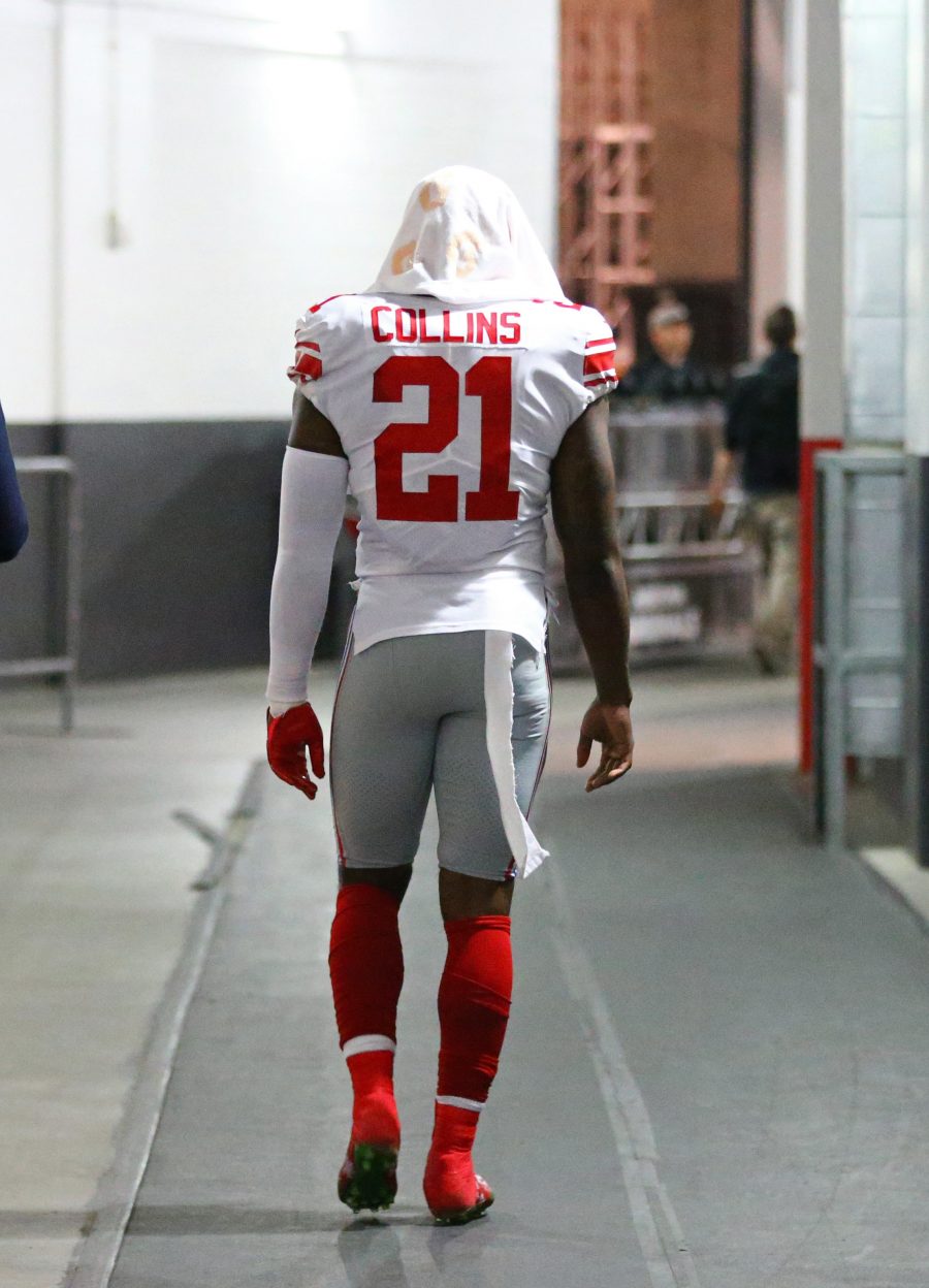 Giants To Place Landon Collins On IR