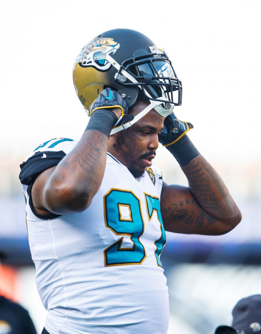 Jaguars' Malik Jackson Expects To Be Released