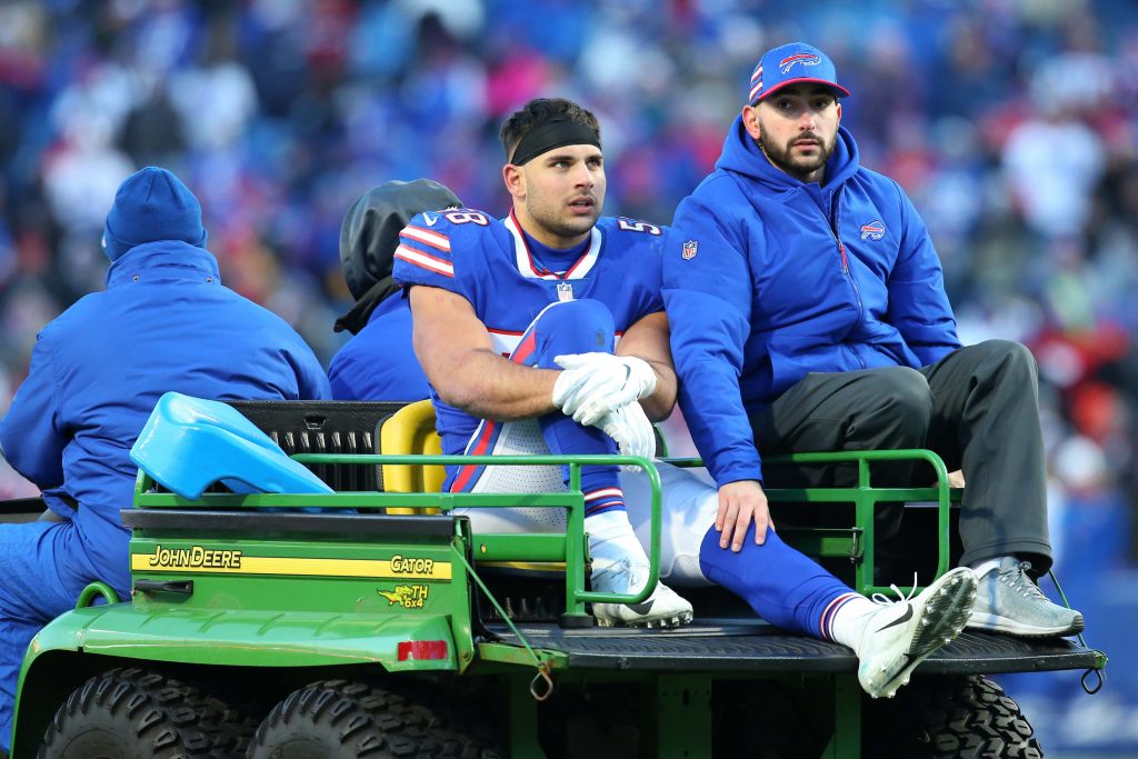 Bills LB Matt Milano Done For Year