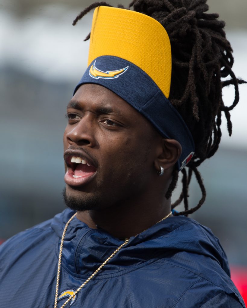 Melvin Gordon Reports To Chargers