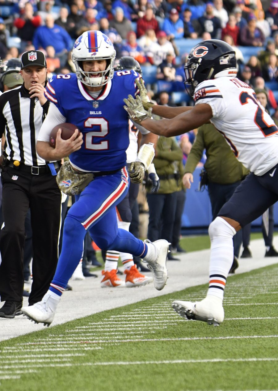 Raiders Sign Nathan Peterman