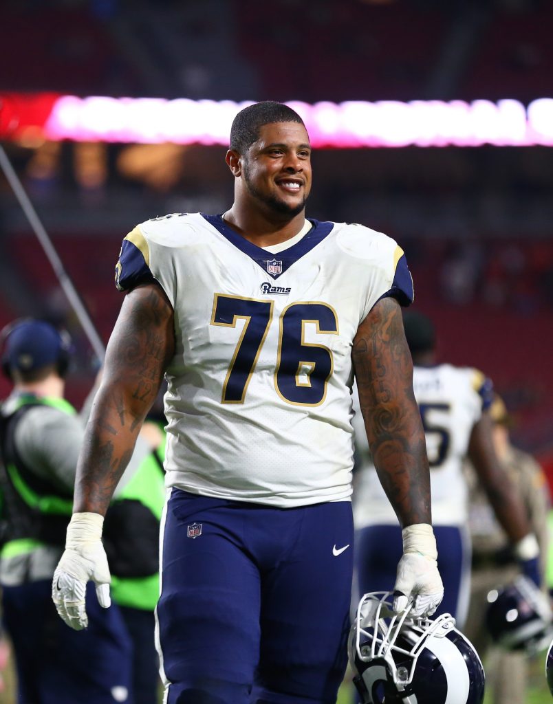 Rodger Saffold Wants To Return To Rams