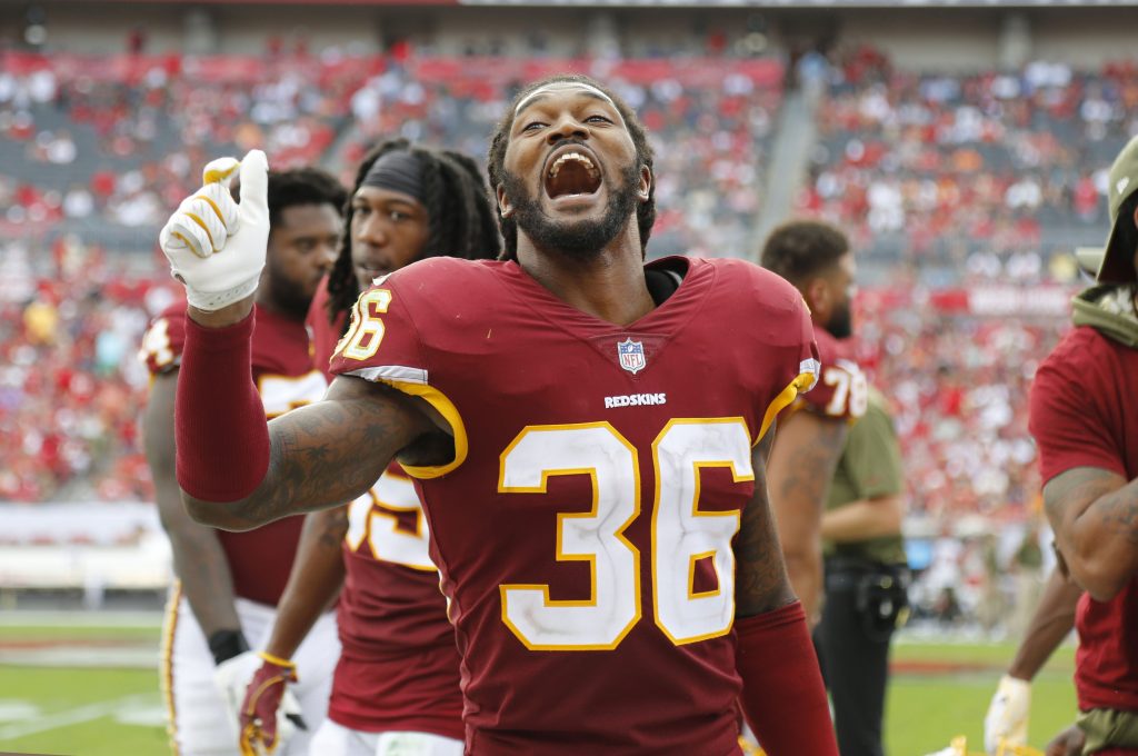 D.J. Swearinger Claimed By The Cardinals