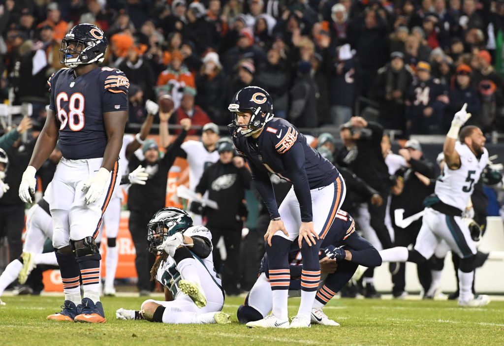 Bears To Release Cody Parkey