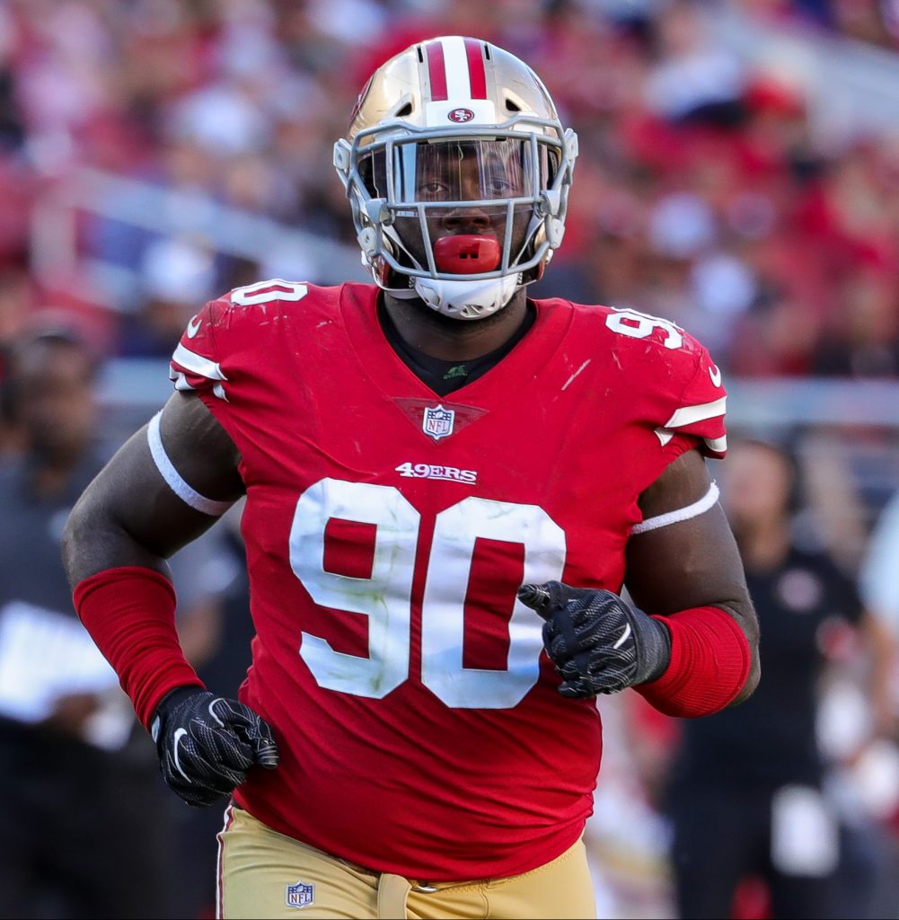 49ers To Release Earl Mitchell