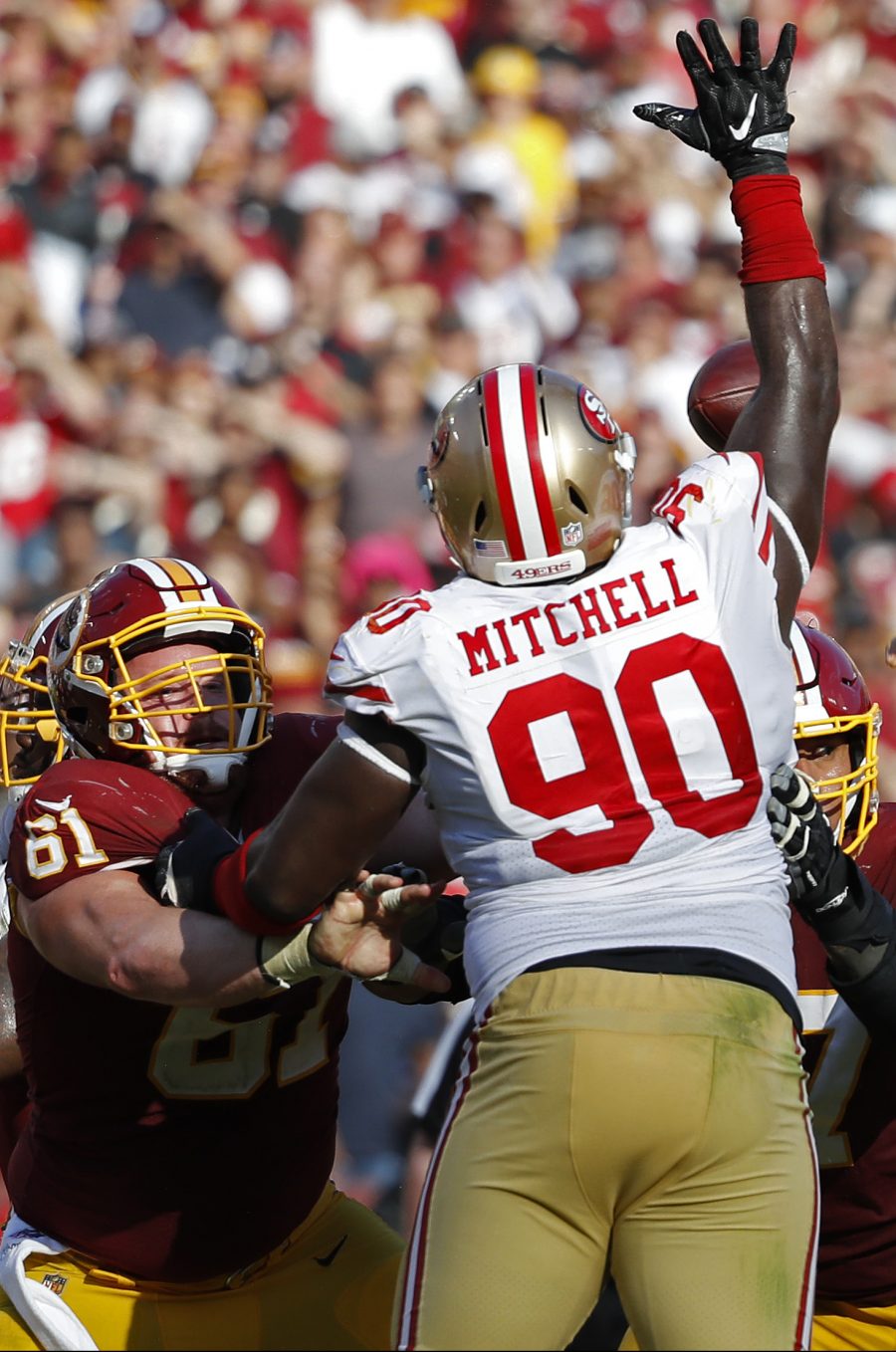 49ers Open To Earl Mitchell Return
