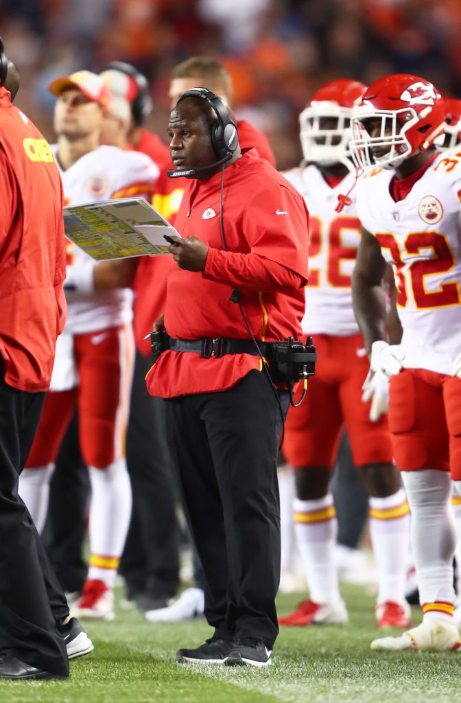Chiefs Bring Back Eric Bieniemy As OC